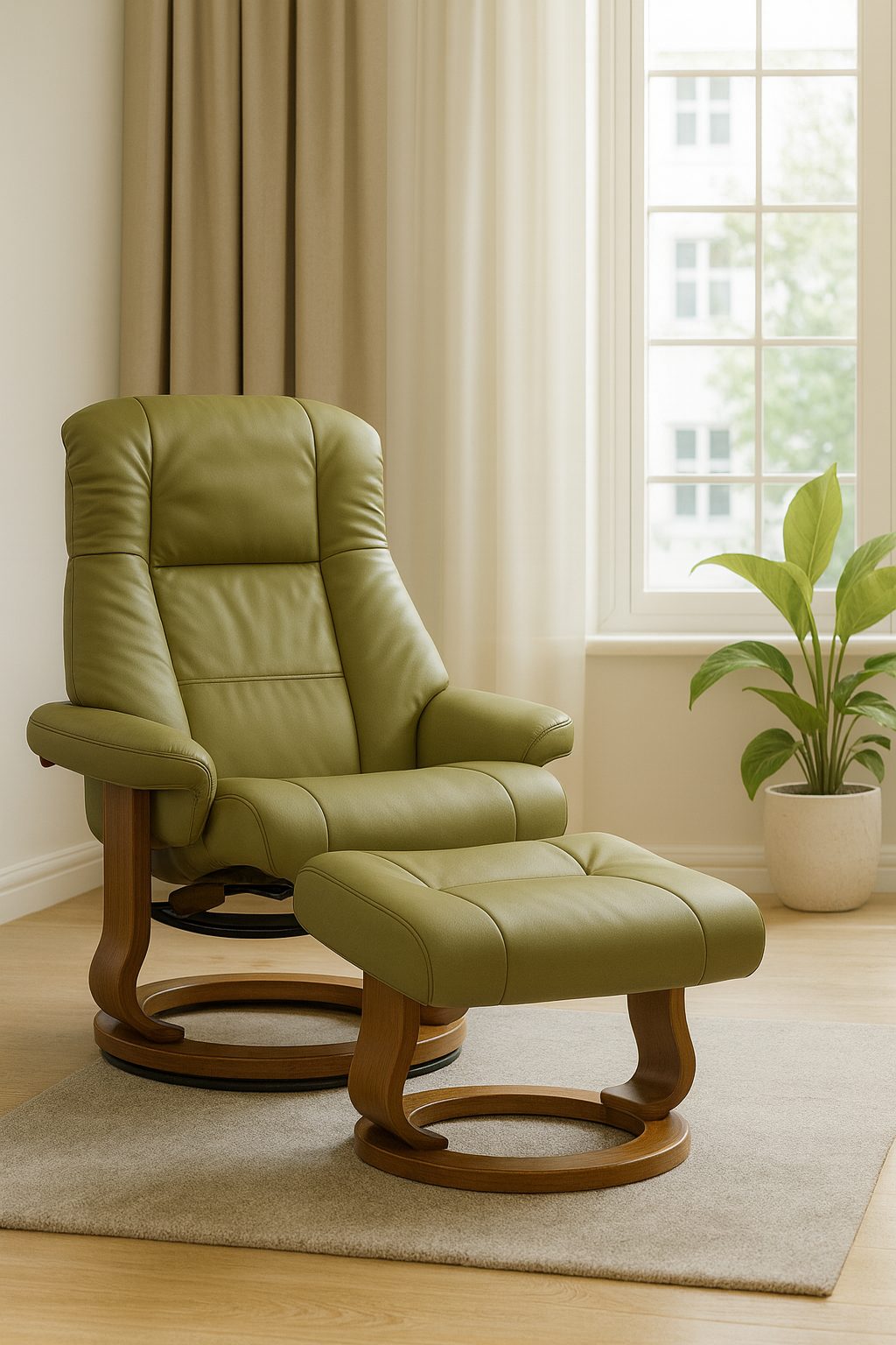 TV Chairs + Ottoman – Merrys Furniture